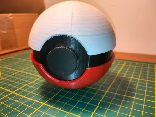 Pokemon Ball by aewm96 | Download free STL model | Printables.com