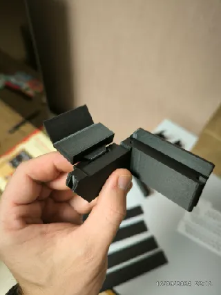 Creality K1/K1C Hinged Lid Riser by shadowandy | Download free STL ...