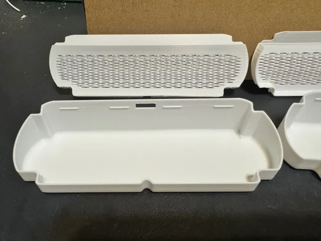 Make of Bambu Lab AMS Desiccant Tray by Dale | Download free STL model ...