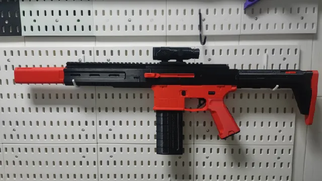 3DWORKBENCH Arca Ignis Assualt Rifle by 3dworkbench | Download free STL ...