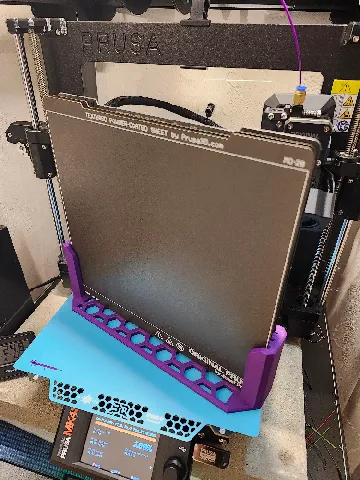 Prusa Build Plate Holder by 3Dprintfun | Download free STL model ...