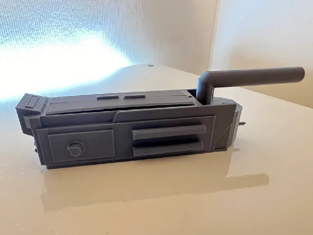 Ghostbusters trap dice box by Tooner.it | Download free STL model ...