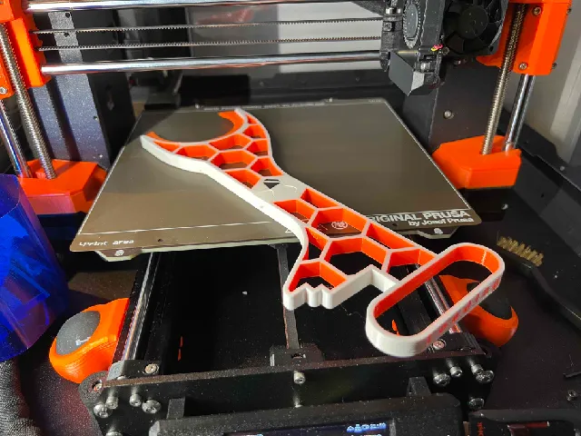 Make of MMU Loading Fork by Mike B | Download free STL model ...