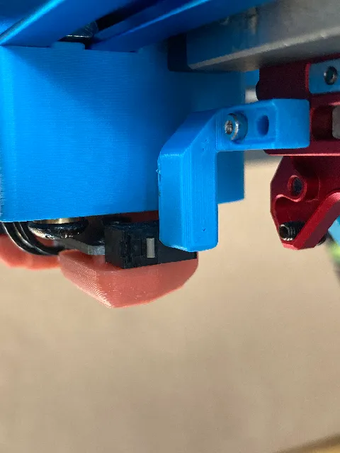 Make of CHAOTICLAB Voron Tap V2 bracket for XY endstop PCB by Ruxi ...