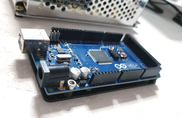 Make of Arduino Mega / Mega 2560 / Due Drilling And Mounting Plates by ...