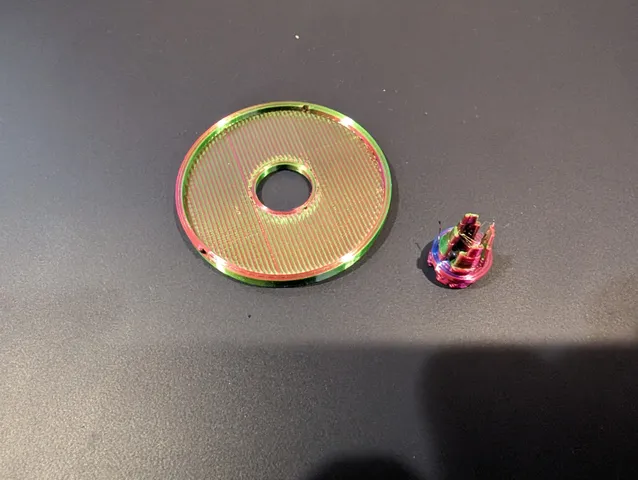 Large Thread Spool Cap - Janome by iLikeDarbo | Download free STL model ...