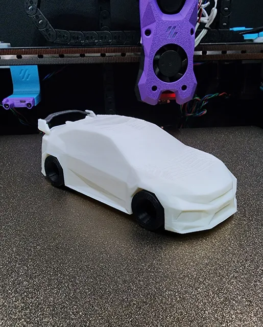 Make of Remastered - Low Poly Honda Civic Type R by ryzenchr | Download ...