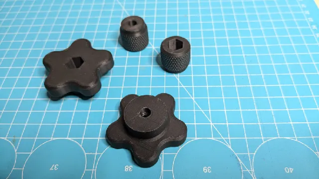 star grip / Knob / Sterngriff M3, M4, M5, M6, M8, M10 by genja ...