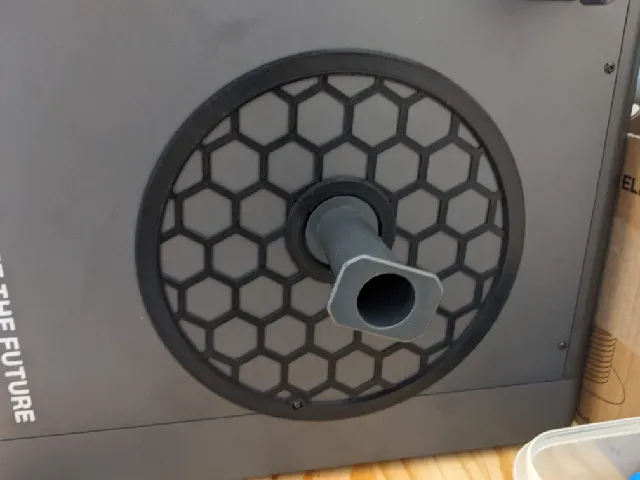 Elegoo Centauri Carbon - Side panel protector - Spool ＂dragging＂ along ...
