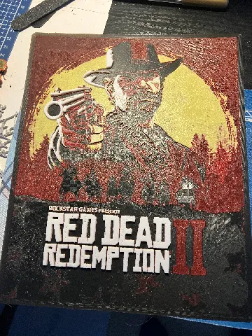 Red Dead Redemption 2 Hue forge print by Victor Whittle | Download free ...