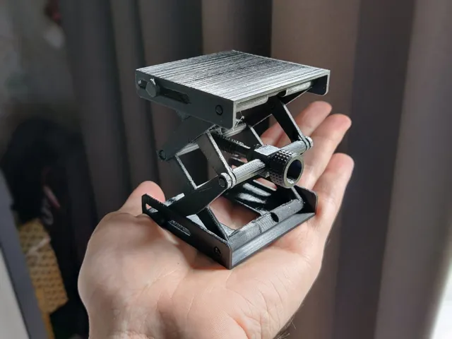 Make of Platform Jack [Fully Assembled, No Supports] by DrLex ...
