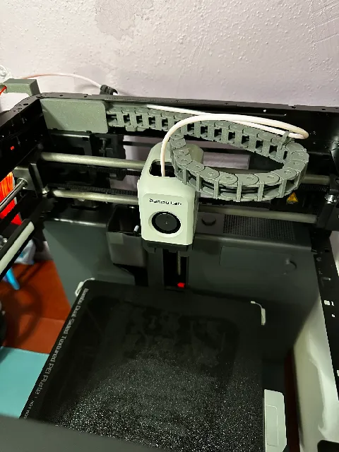 Make of Bambu Lab P1P Printable Cable Drag Chain by Wiz3D | Download ...