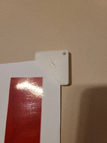 Poster clamp by MaxGyver | Download free STL model | Printables.com