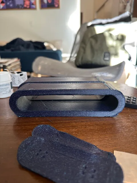 Make of fingerboard deck-36mm by YOURFRIEND | Download free STL model ...