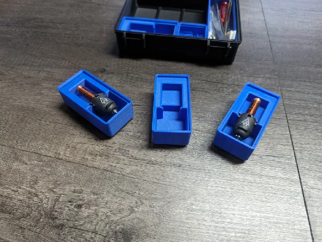 Make of Gridfinity Flashforge Adventurer 5M and 5M Pro Nozzle Box by ...