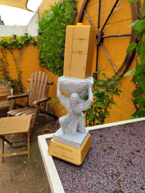 Make of Atlas Column by Dio1867 | Download free STL model | Printables.com