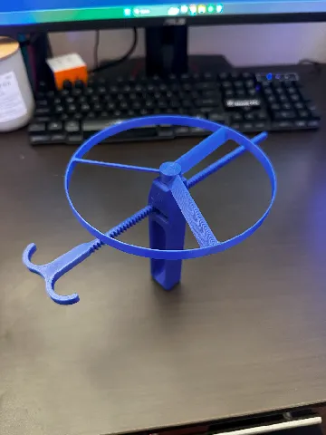 Toroidal Rotor 4 Strong Flying Propeller by Meister Edel | Download ...