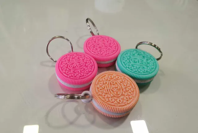 Make of Oreo Keychain by Светослав Славев | Download free STL model ...