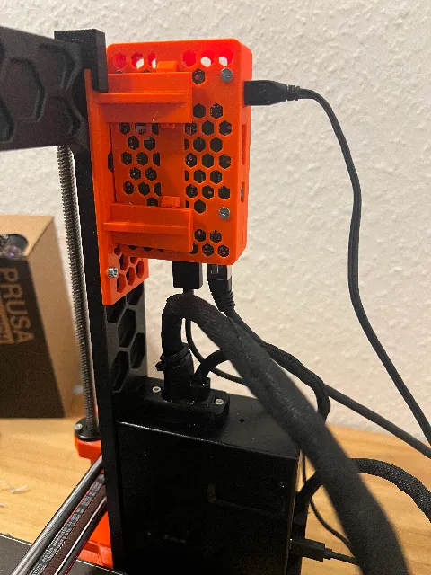 Make of Raspberry Pi Case for Prusa MK4 (for Pi 3b+) by KidFabi ...