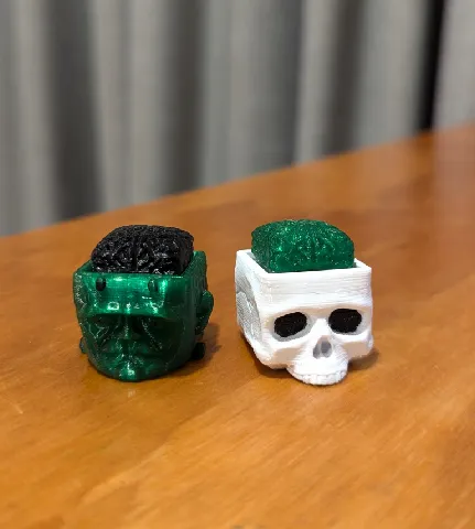 Cube Heads - Halloween set by bigovereasy | Download free STL model ...