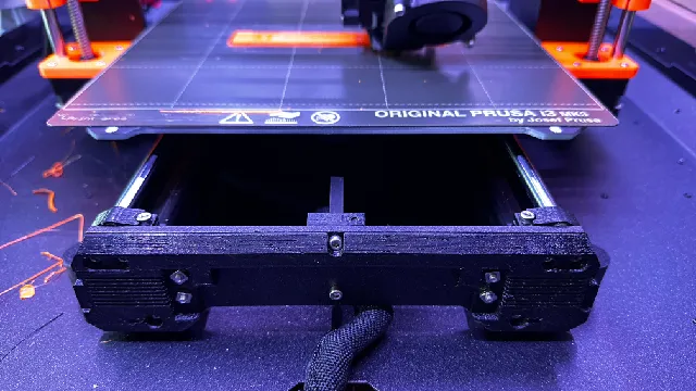 Make of Prusa MK3 Front Cover Panel by VisualReversal | Download free ...