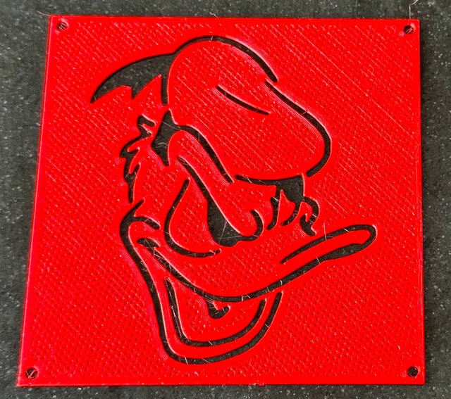 Make of Disney characters stencil - Donald Duck by BoBaCool | Download ...