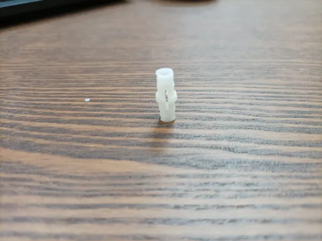 Lego Compatible (2780.dat) Technic Pin with Friction and Slots by ...