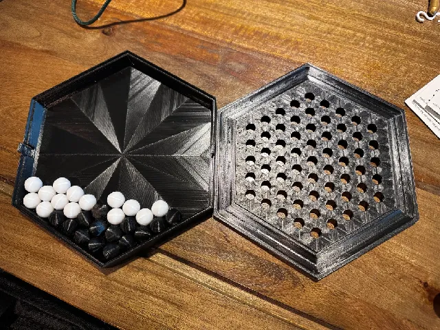 Make of Abalone Board Game by Andy | Download free STL model ...