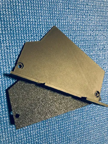 Slim 3U Eurorack 19" Rack Ears for Synthrotek Rails / Standalone Open ...