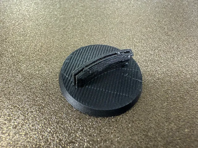 Paper Miniature Base by happyclayton | Download free STL model ...