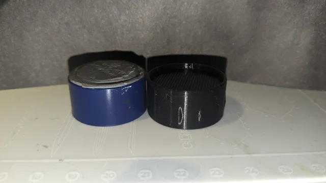 Caps for RGG360° Miniature Handle by Lichtjaeger | Download free STL ...