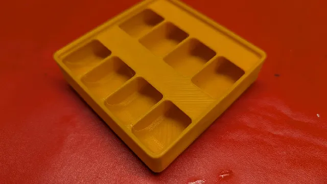 Make of Gridfinity Rebuilt in OpenSCAD by bertwest | Download free STL ...