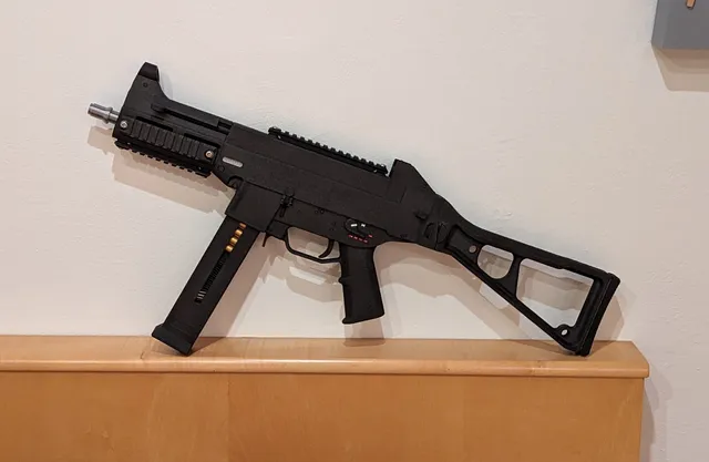 H&K UMP 45 (Prop) by AFlyingCosmonaut | Download free STL model ...