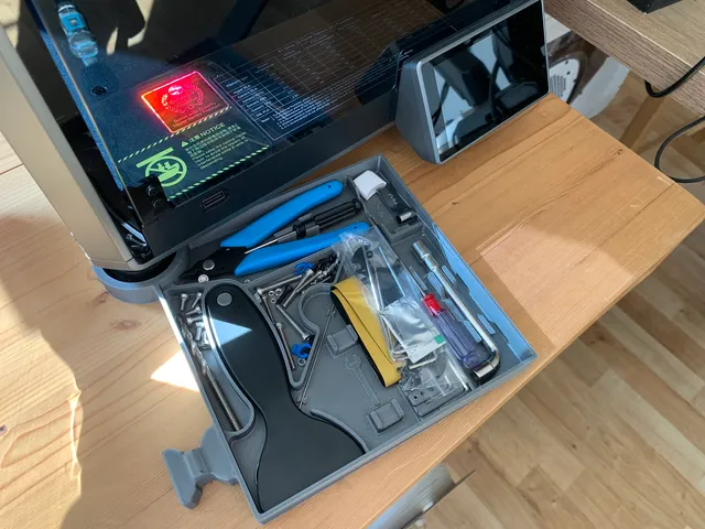 Creality K1 K1C Tool Tray by SeeMaxx | Download free STL model ...