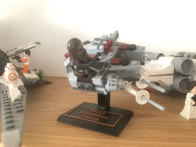 Make of Display Stand for LEGO Star Wars Microfighters and Polybags ...