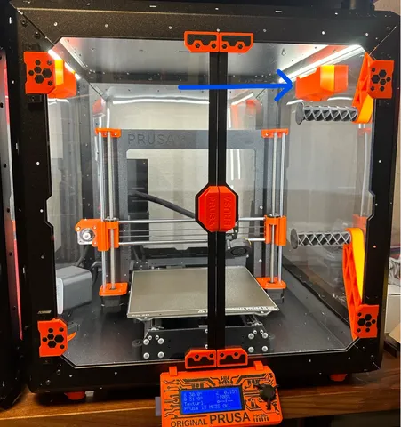 Prusa Enclosure Printable Parts - Dual Color Remix by Kevin Barker ...