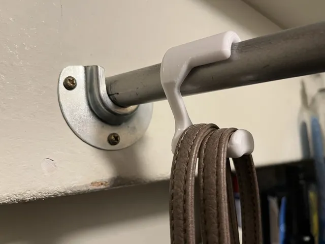 Aesthetic backpack hanger by Kurtle design | Download free STL model | Printables.com