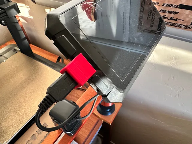 Sonic Pad USB Serial Cable Stabilizer by JeffC | Download free STL ...