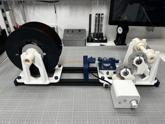Make of Stand for Bambu Lab Filament Spool Switcher & Winder by ...