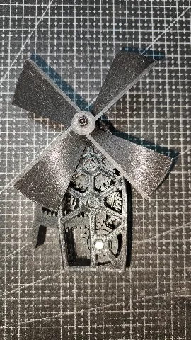 Ratcheting Squeeze Fan by Eric Woo-Shem | Download free STL model ...