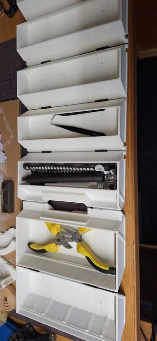 Hexx Case Tool Roll by Davie.BIN | Download free STL model | Printables.com