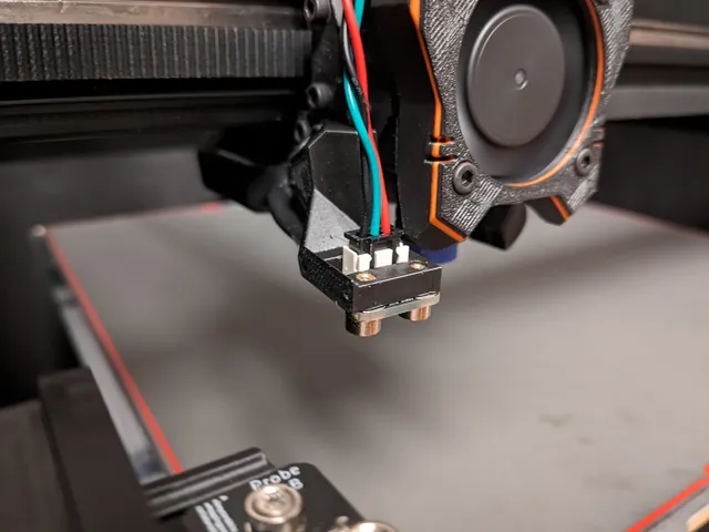 EVA 3 PCB Klicky Mount (Volcano Hotend) by BakedBean3D | Download free ...