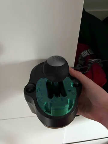 Logitech H-pattern shifter mod G27 G29 by Manifold3D | Download free ...
