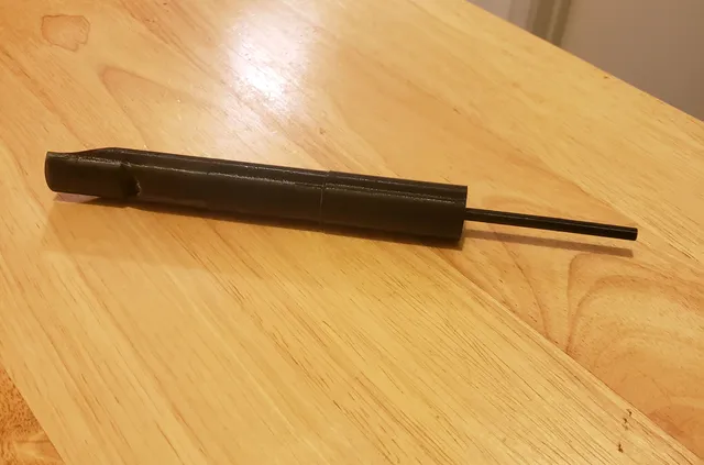 Lotus Piston Flute (aka Slide Flute) by Tom Anderson (The Real NEO ...