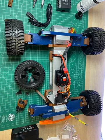 3D Printed RC car Tarmo5 by Engineering Nonsense | Download free STL ...