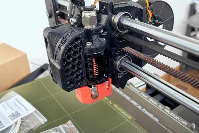Make of Prusa Mini / Mini+ Dragon Hotend Mount by SSX556 | Download ...