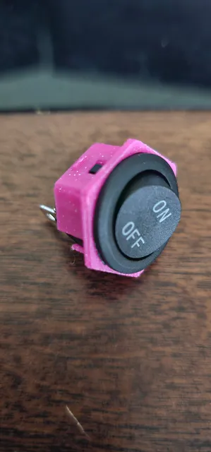 Make of #0011 Voron 2.4 Skirt Rocker Switch Skirt Fitting by Hoongolian ...