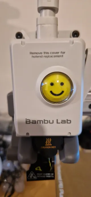Smiley for Bambu Lab A1 mini por schiko | Descargar modelo STL gratuito ...