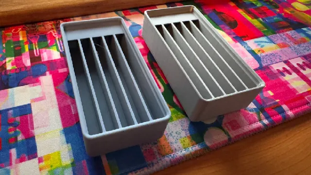 Gridfinity Resistor Bin 5 Compartment by Nolan Ottinger | Download free ...