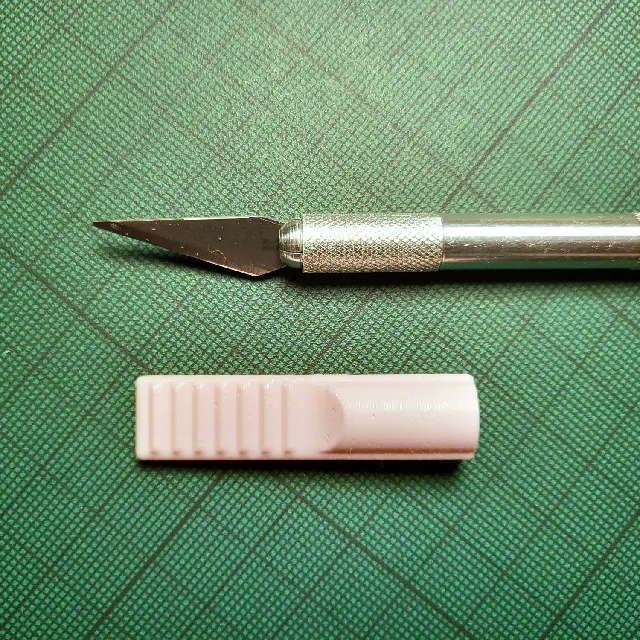 Make of Hobby Knife Cap by dwbmb | Download free STL model | Printables.com